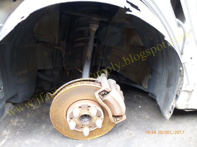 JF AUTO PARTS SUPPLY: SOLD - Toyota Altezza Half Cut