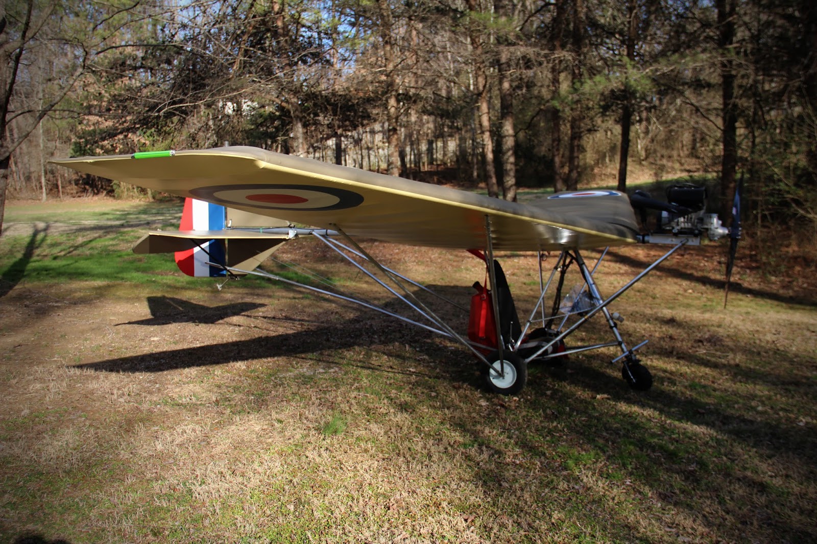 The Skyhopper Ultralight: Flights