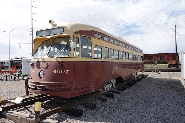 Blair's 鐵道攝影: PCC Trolley #4607