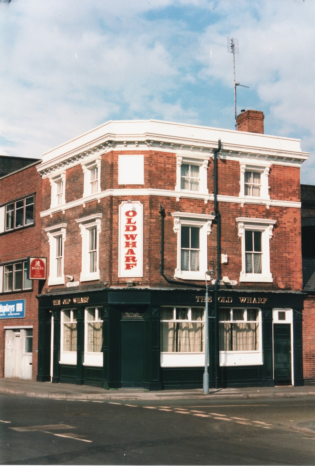 Pubs: Then & Now: #027 The Old Wharf, Digbeth : 1998 to 2011