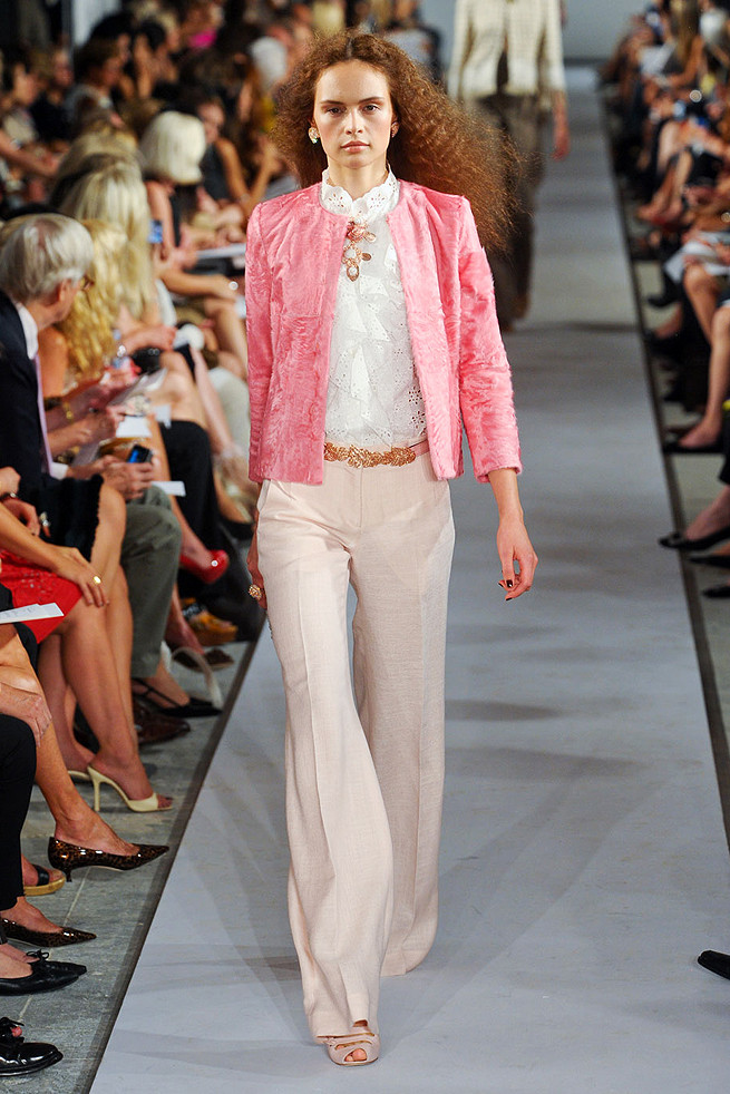 Becoming Refined: Off the Runway: {Oscar de la Renta Spring 2012 RTW}