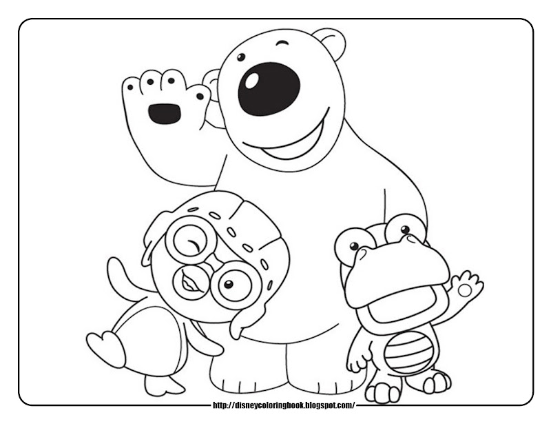 Free Printable Penguin Coloring Pages - Best Coloring Pages