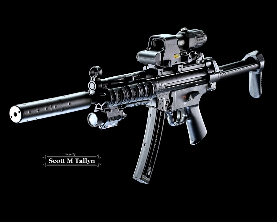 HK MP-5 A5 (22 LR) Rifle - Part #2