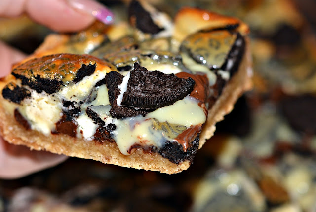 Oreo Cookie Bars