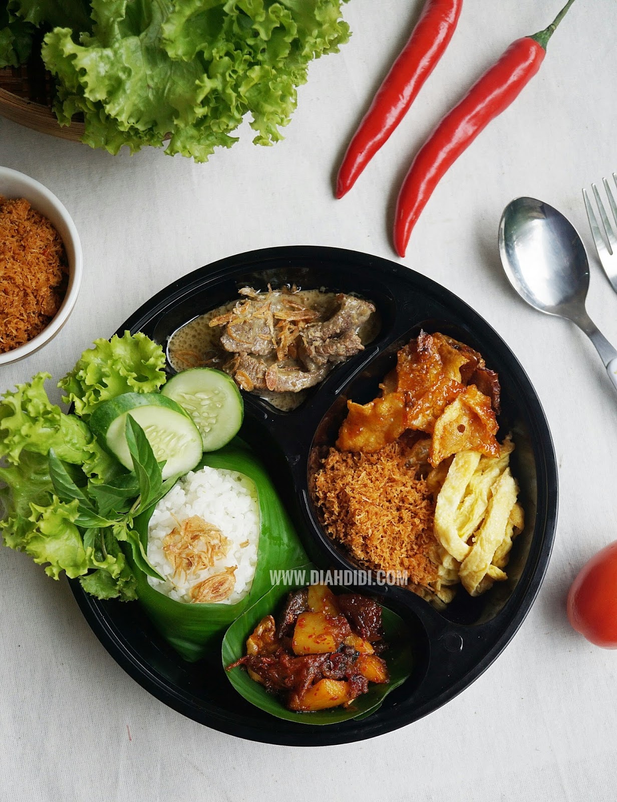 Diah Didi's Kitchen: Resep Menu Hantaran Spesial : Nasi Langgi Istimewa