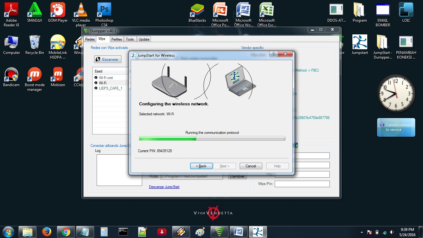 CARA HACK WIFI 100% WORK WINDOWS 7/8/10 - Yovie Ferdianto