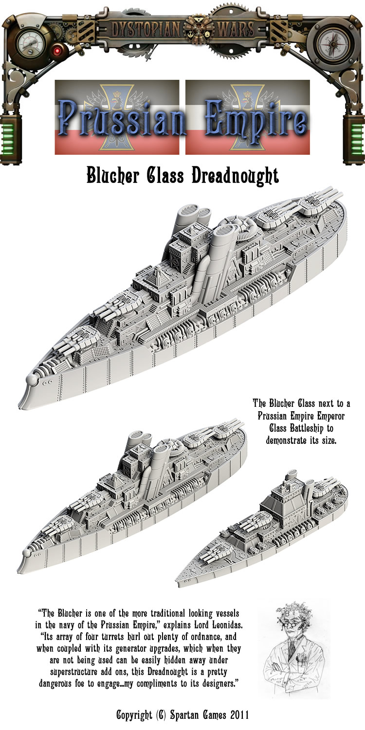 Emperor Class Battleship Size