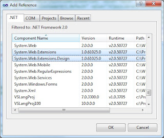 Missing System.Web.Extensions Reference in Windows 7 x64 VS2010 | CSC ...