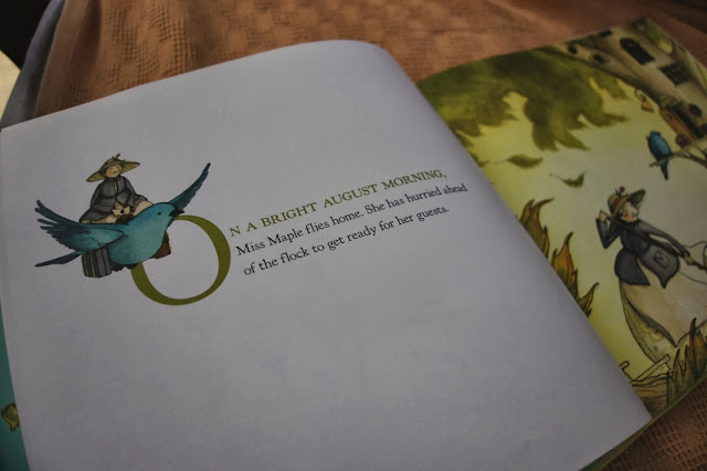 Bookworm: Οι σπόροι της Miss Maple