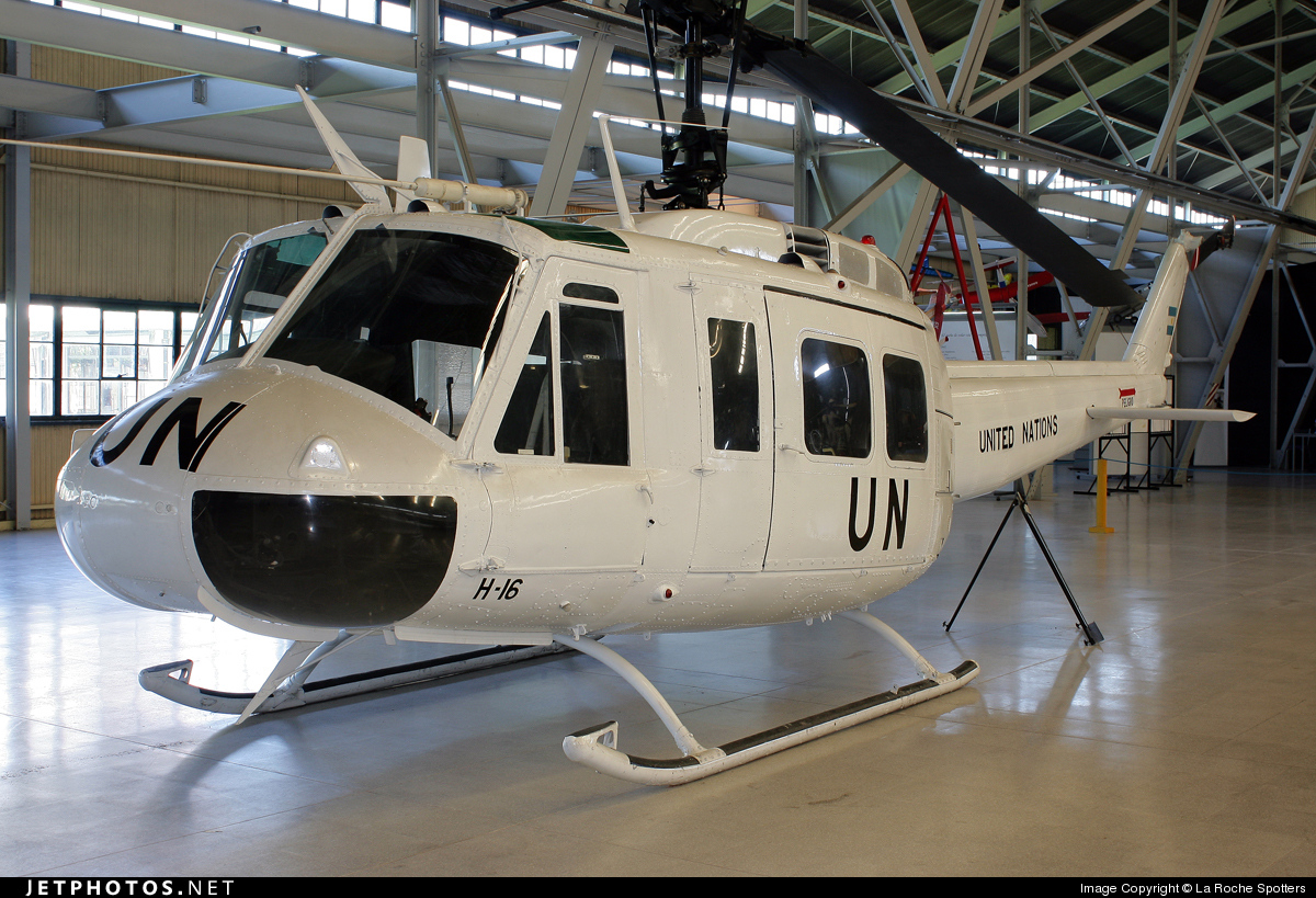 Historias Individuales: H-16 Bell UH-1H c/n 5763