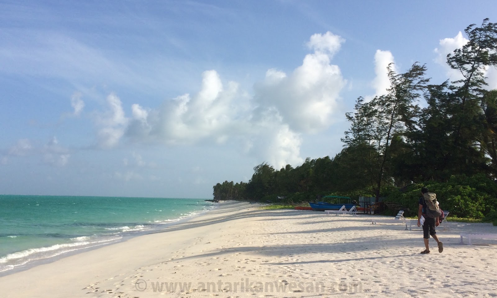 Exploring Lakshadweep with the Samudram Package