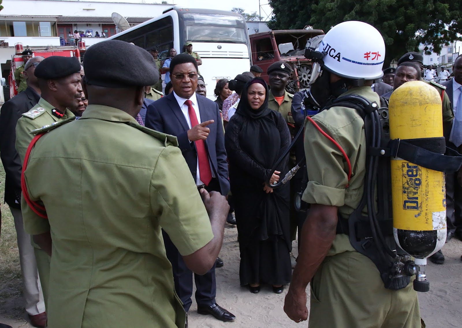 MAJALIWA ATEMBELEA KITUO CHA ZIMAMOTO NA UOKOAJI CHA MKOA WA ILALA ...