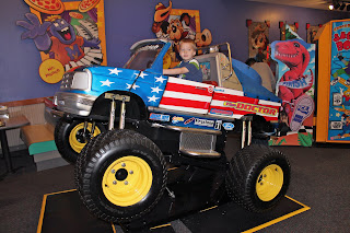 The Gray Family: Chuck E. Cheese