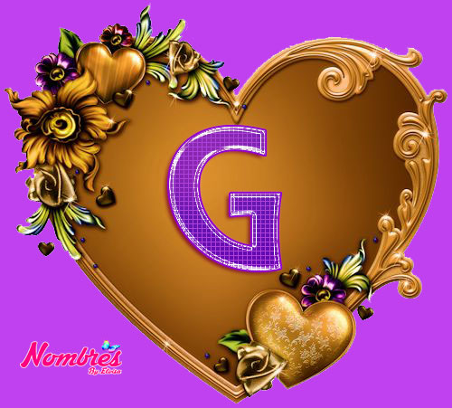 Significado de tu Inicial (G)