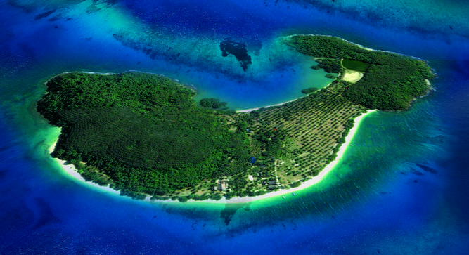 Islands to live on: Whale Island