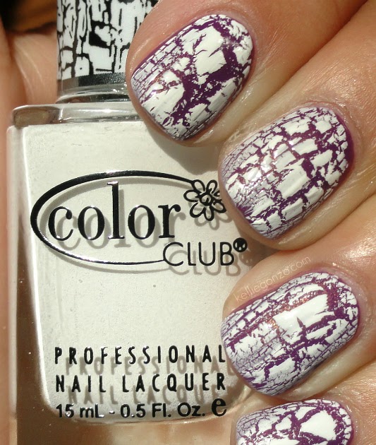 KellieGonzo: Color Club Fractured Collection: Swatches & Review Part 1