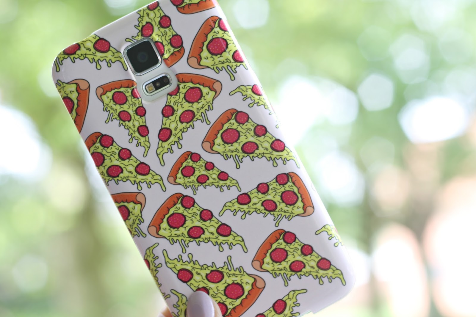 Lifestyle : Pizza Phone Case from The Small Print | Leanne Marie ...