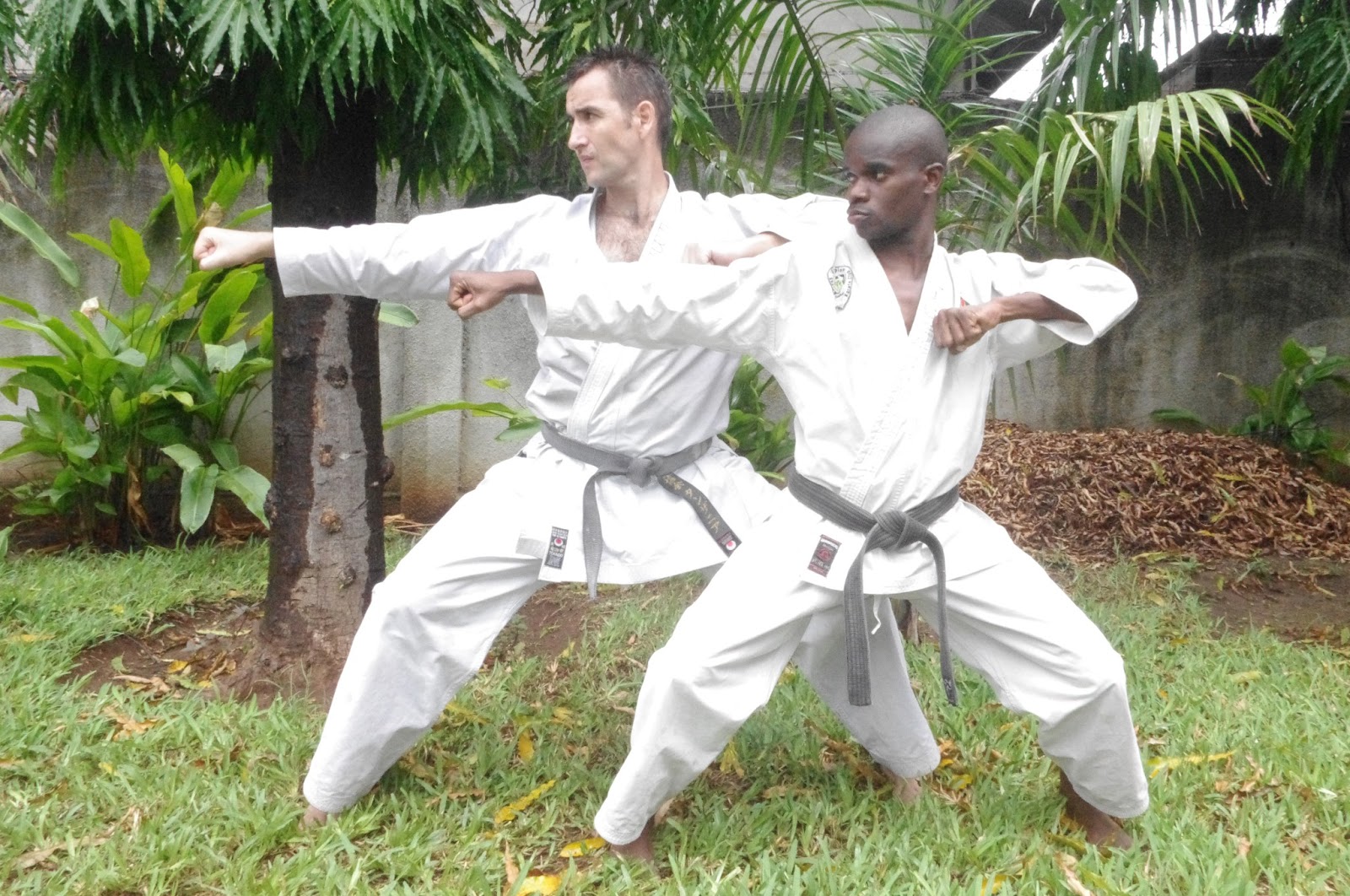 Karate Terminology - THE BLACK SAMURAI