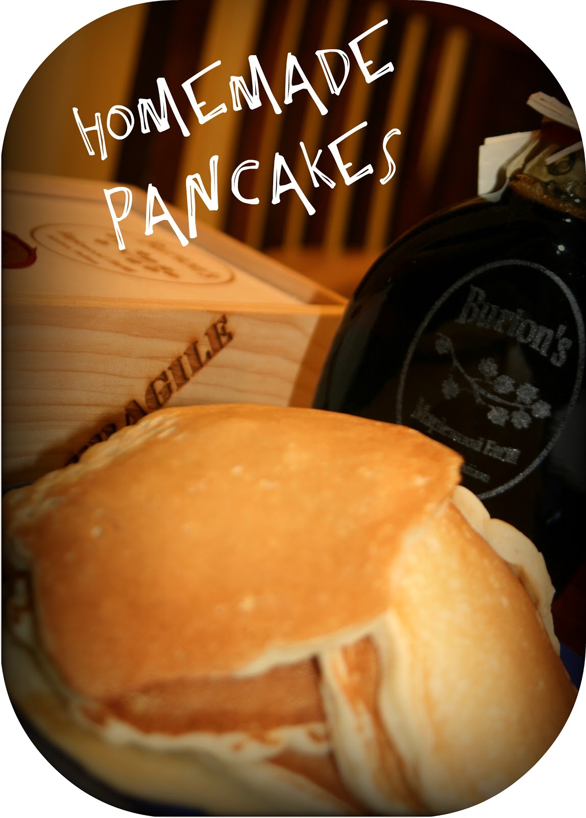 Homemade Pancakes - The Farmwife Cooks