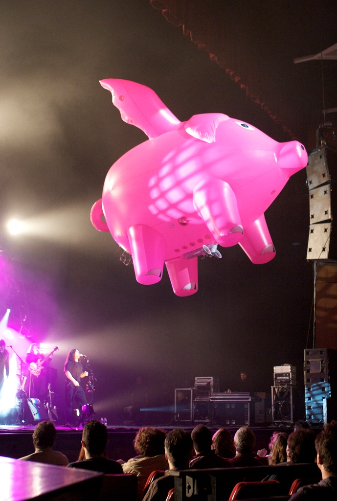 Connecticut Arts Connection: Pigs Will Fly at the Palace