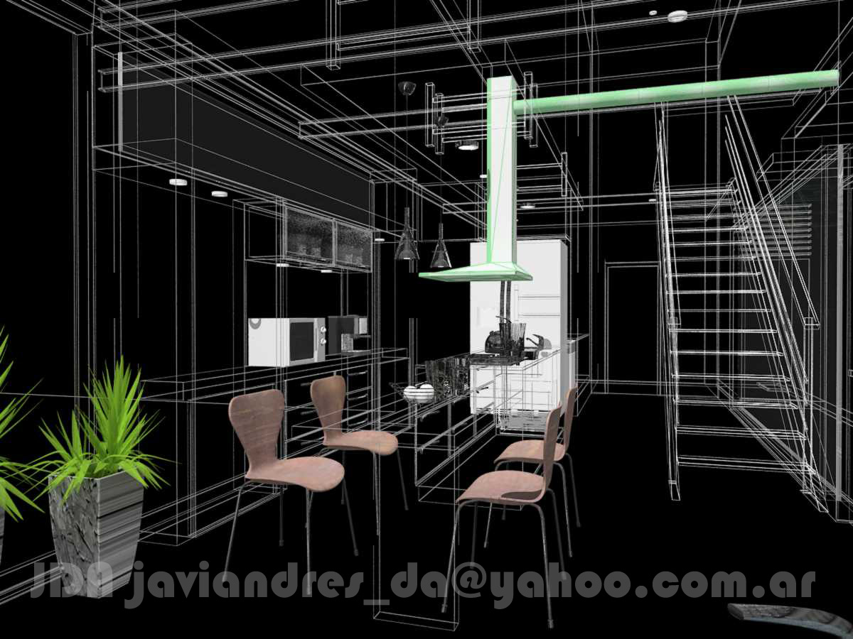 Arquitectura: 3D STUDIO MAX