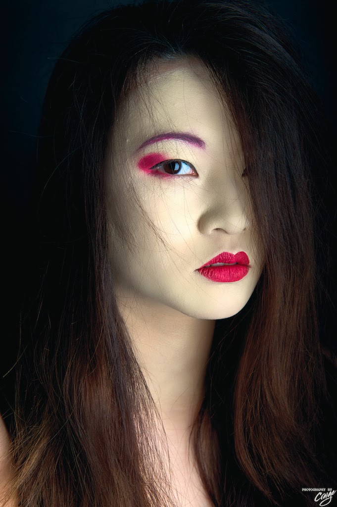 Monica Wong Model: Memoirs Of A Western Geisha