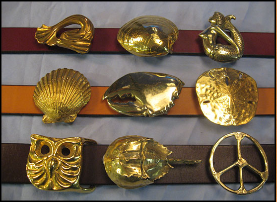 Ins and Outs and Whereabouts: Unique Belt Buckles