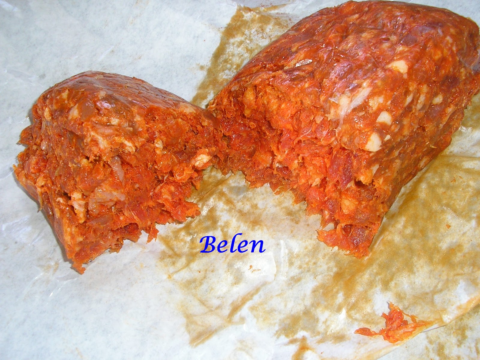 Be cocina en El Payar de Xuan: Macarrones con picadillo
