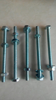 BAUT MUR BAJA GRADE 8.8 Galvanis | Baut Baja dan Stainless