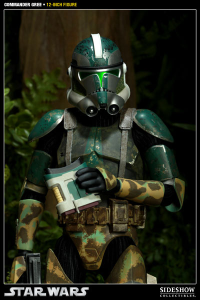Stormtrooper: Sideshow Collectibles - Commander Gree