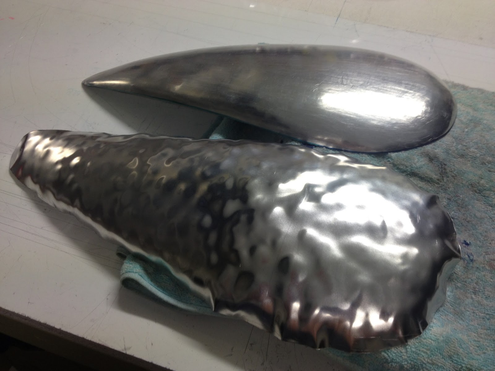 Marshall Artz Authentic Detailing: Metal forming practice