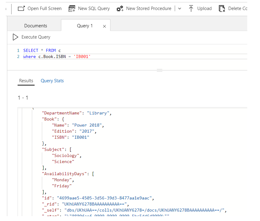 Anu's Blog Post: An Introduction to Azure Cosmos DB and SQL API