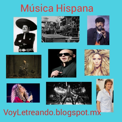 MÚSICA HISPANA