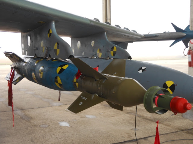 Armamento e Defesa: FAB realiza lançamento de bombas guiadas a laser