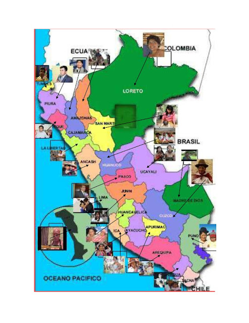 DIVERSIDAD CULTURAL : MAPA DE LA DIVERSIDAD CULTURAL EN PERU