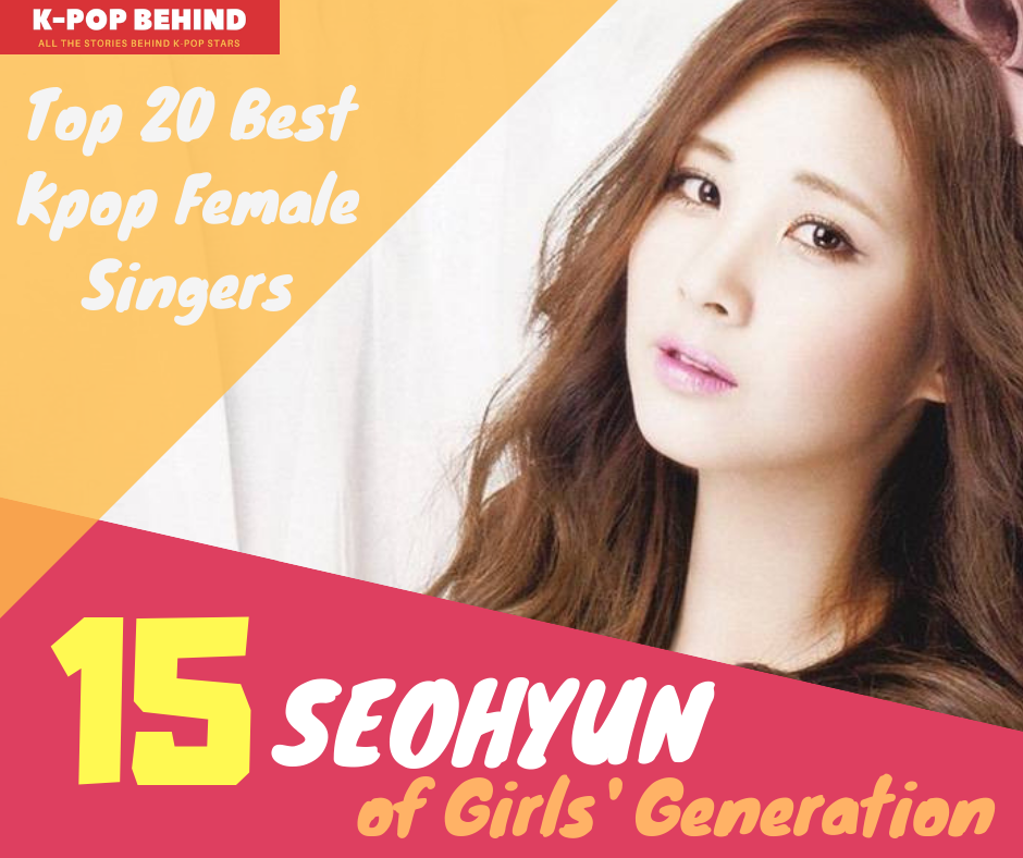 Top 20 Best Kpop Female Singers