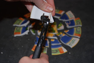 Mosaics by Kim Finlan: How to Chip A Plate to Mosaic with the Full Plate