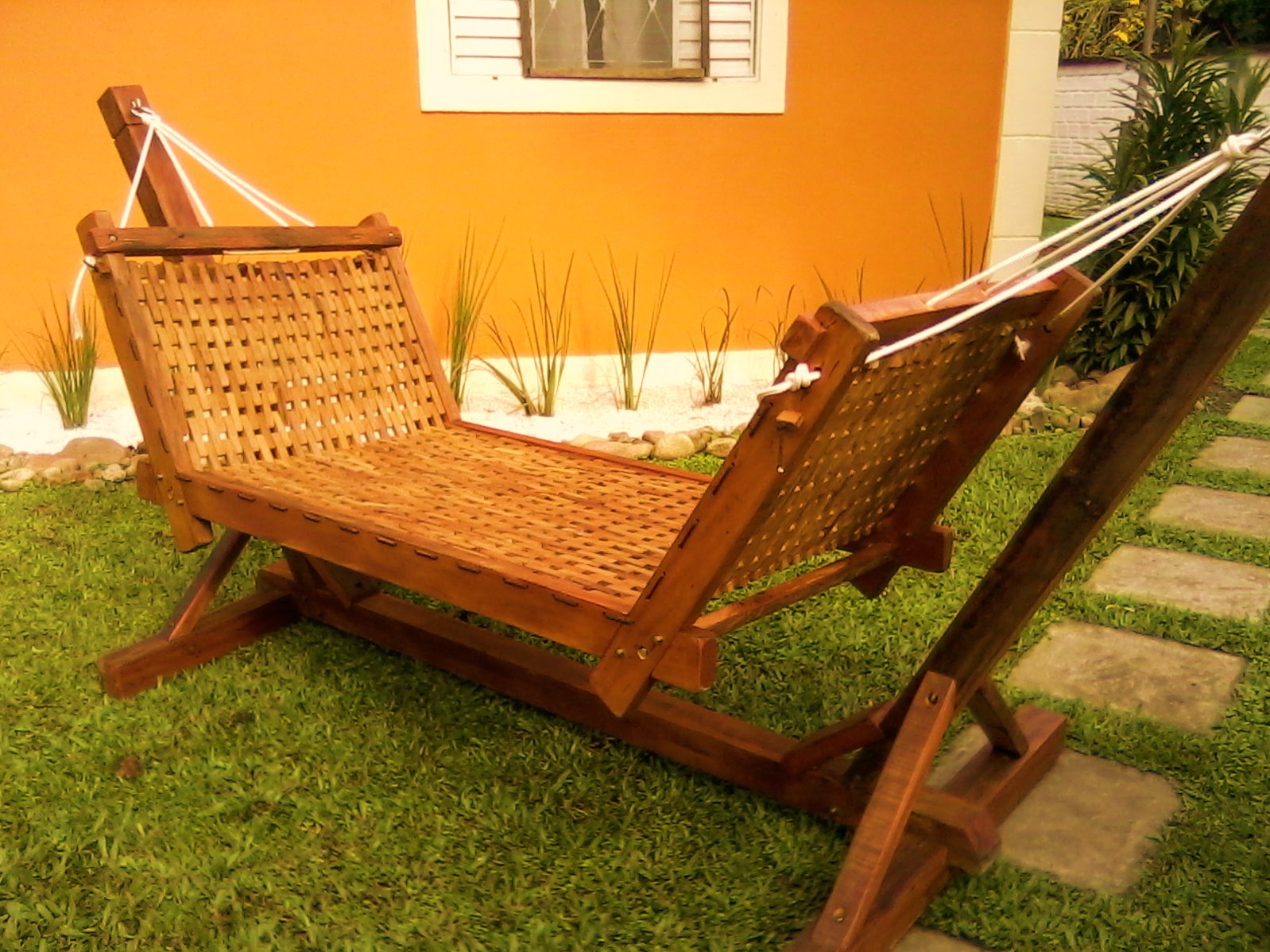 CASA DO ARTESANATO: redes de madeira