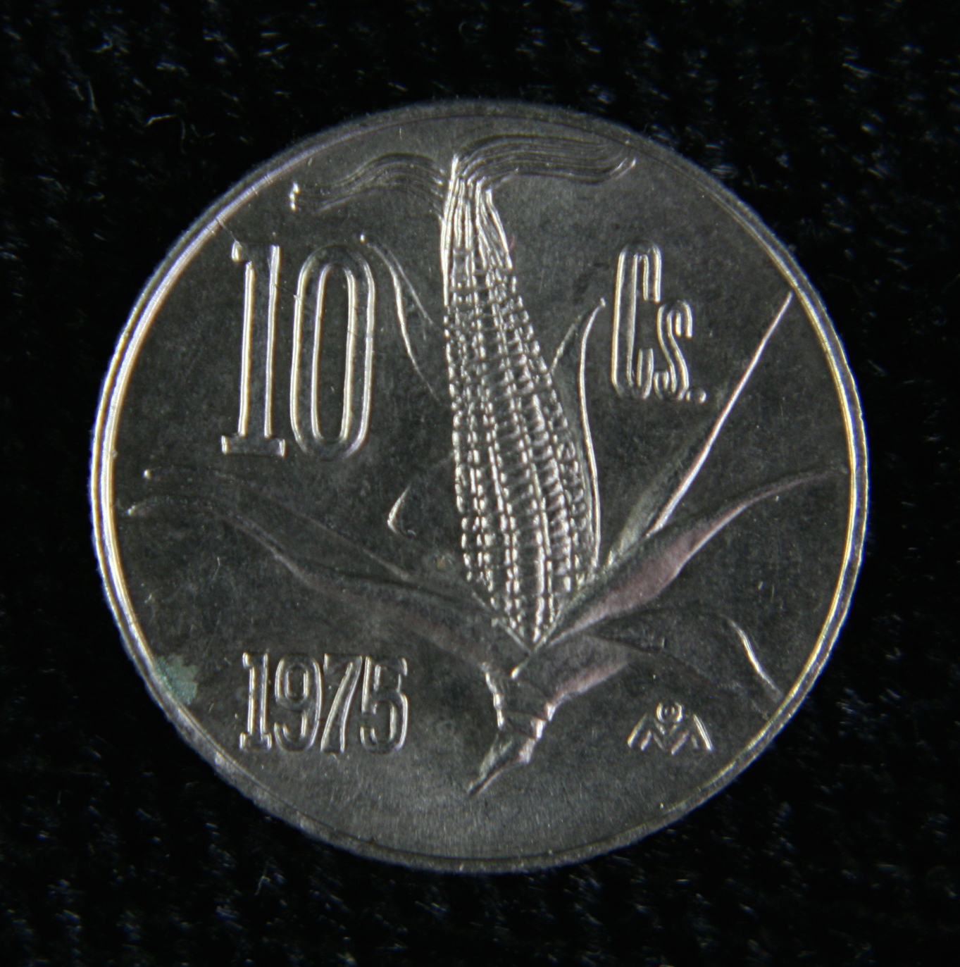 Monedas de México / Monedas Históricas: 10 centavos Mazorca