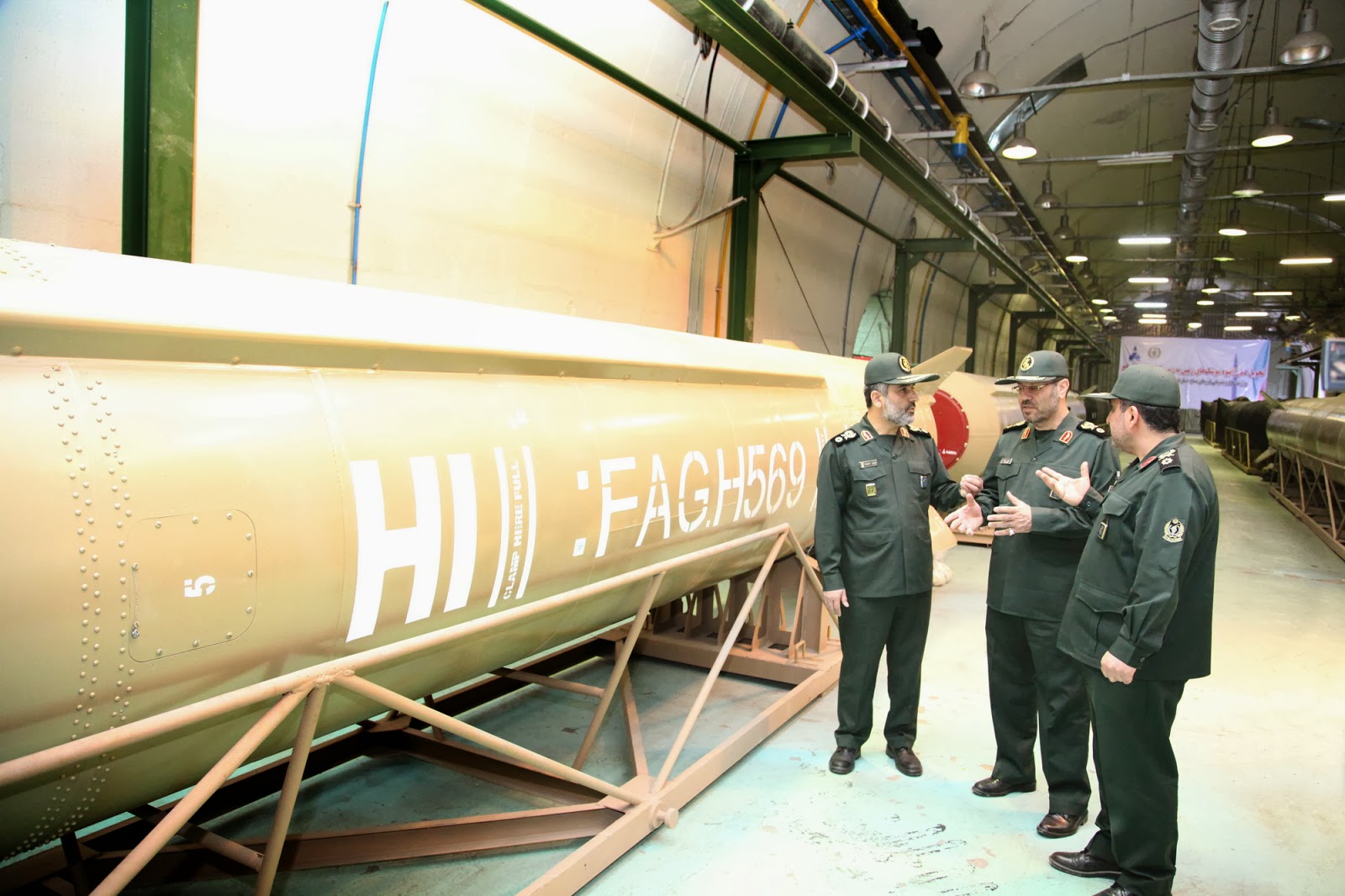 Blog de las Fuerzas de Defensa de la República Argentina: Irán: SRBM ...