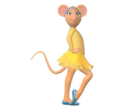 Angelina Ballerina, Gracie, Marco, Miss Mimi, Polly Mouseling, Sr ...