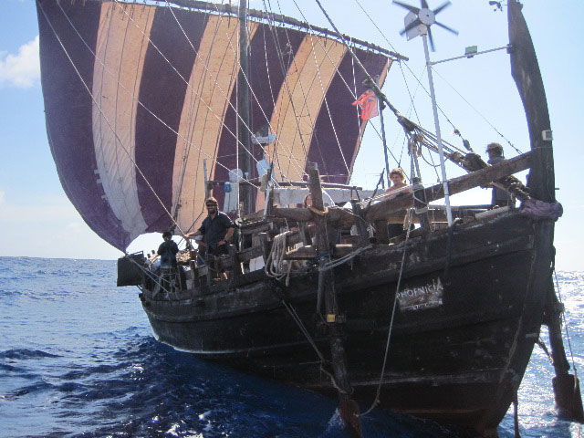 In the cavity of a rock: Possible Insights on the sailing route of Lehi ...