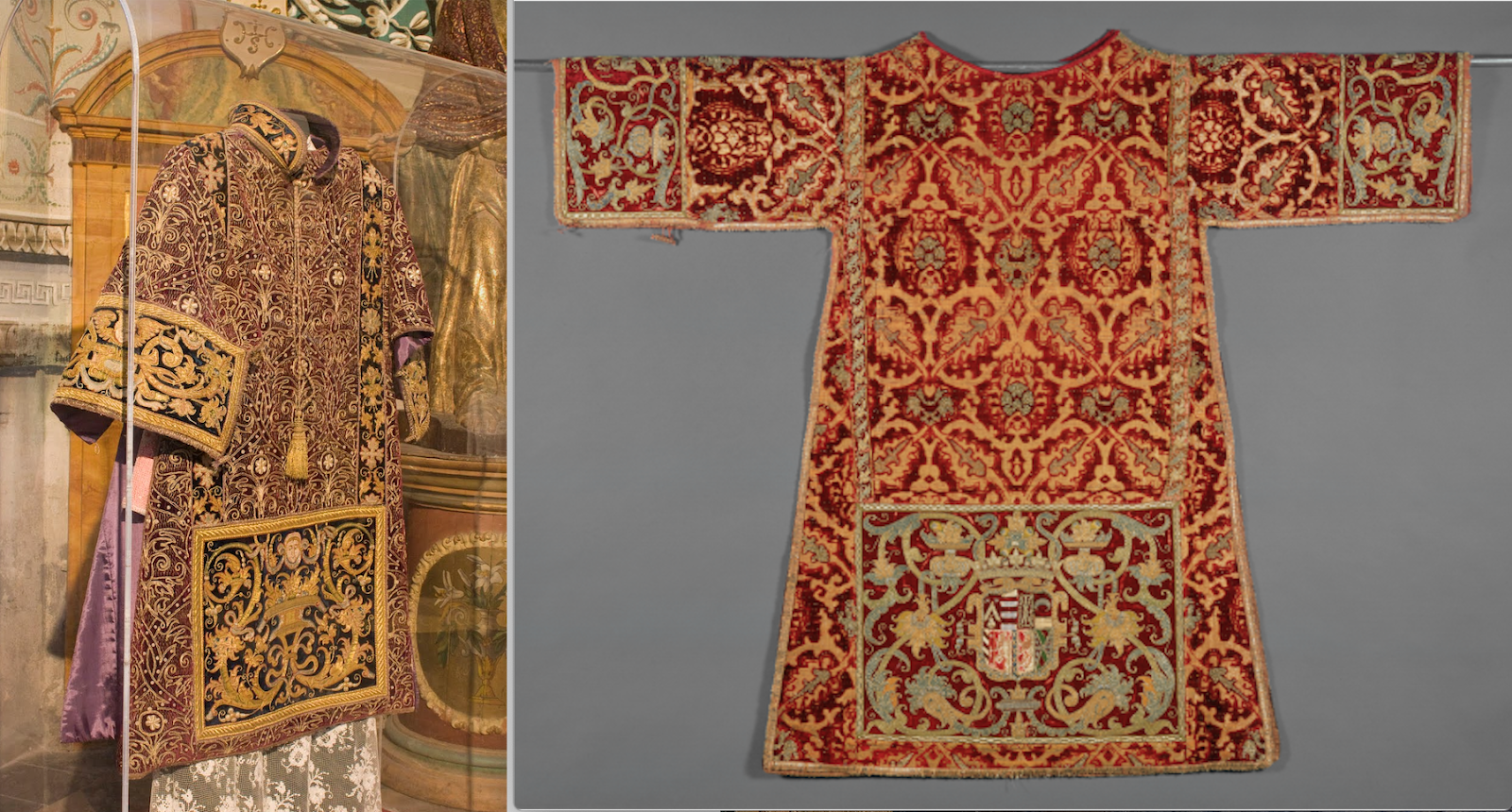 Four Continental Variations on "Roman" Vestments ~ Liturgical Arts Journal