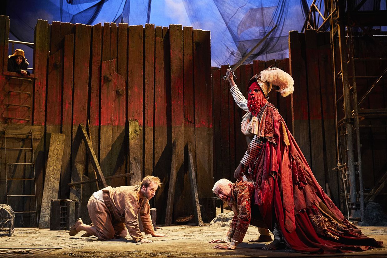 JAMES KARAS - REVIEWS AND VIEWS: SCAPIN THE SCHEMER (LES FOURBERIES DE ...