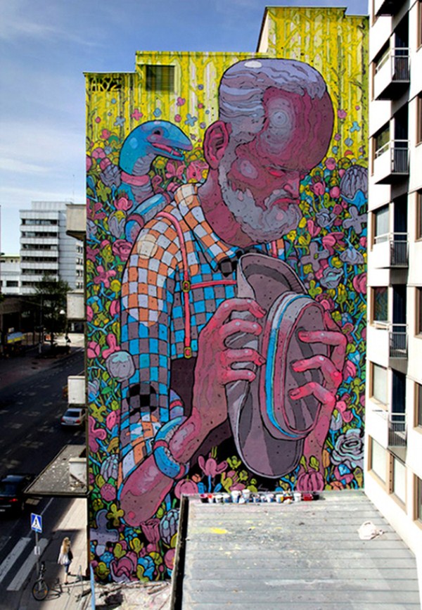 Amazing Street Art ~ Cars 2015 Pics Hub