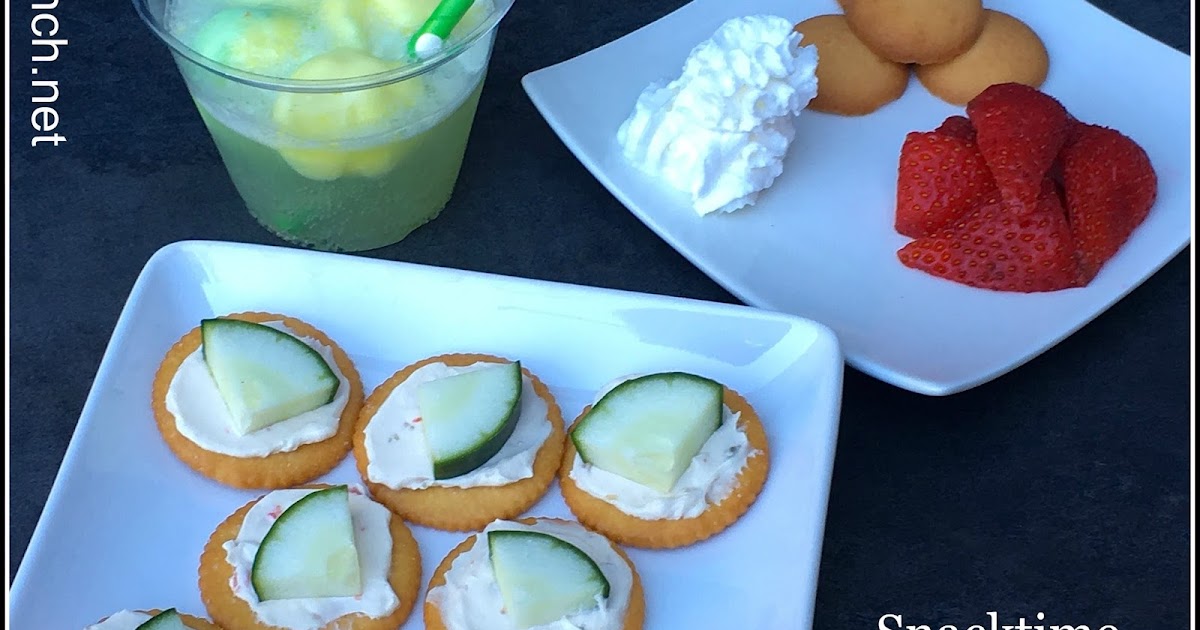 BentoLunch.net - What's for lunch at our house: Snacktime with The BFG