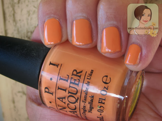 OPI Brazil Nail Polish Collection Swatches and Review Part 1 - The ...