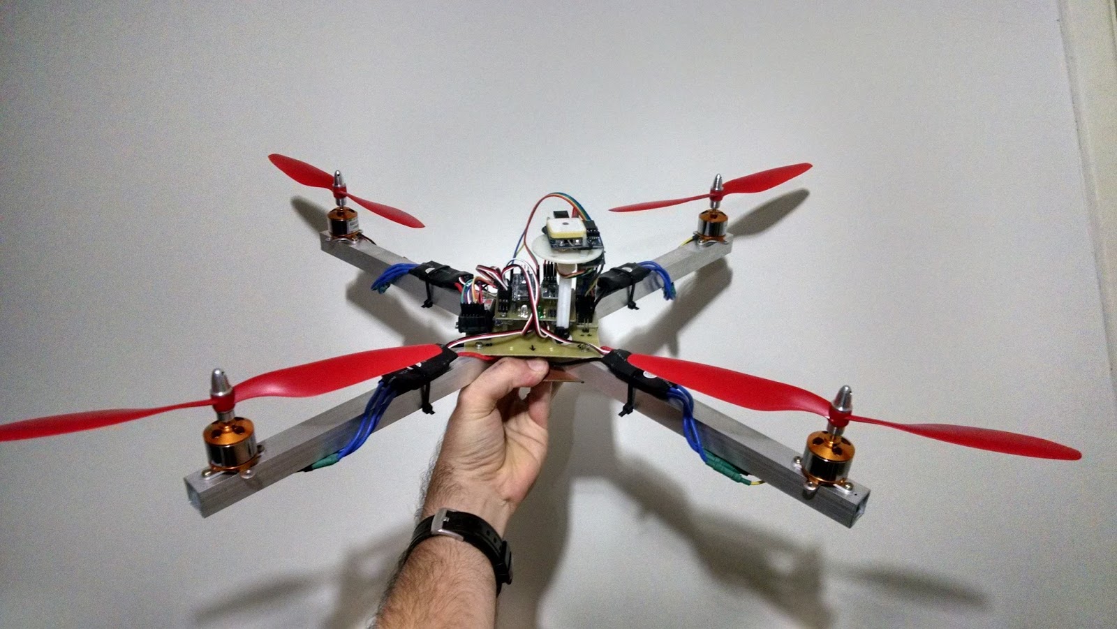 AEROMODELOS, DRONES E ARDUINO: DRONE DIY - FRAME CASEIRO PARA QUADRICÓPTERO