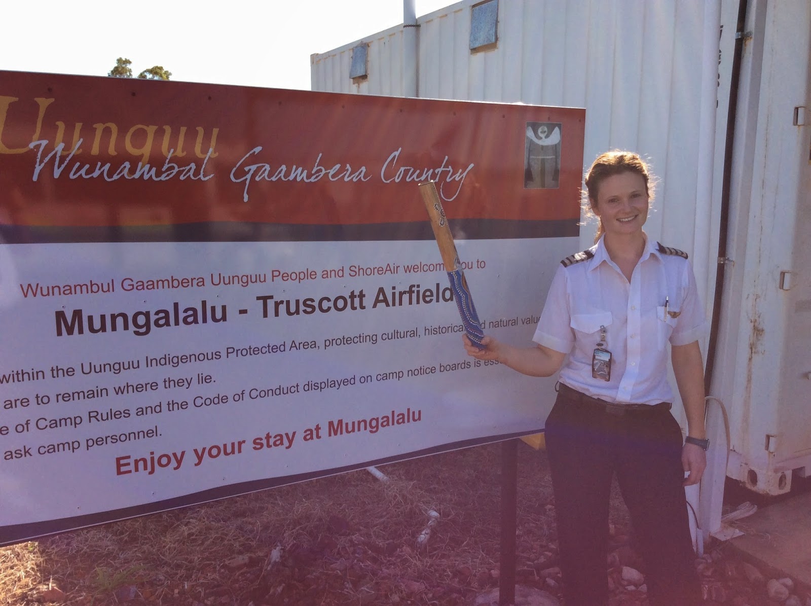 Women Pilots' Relay of Flight: March 2015