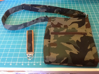 Wren's Nest: Two Zip Hipster Bag